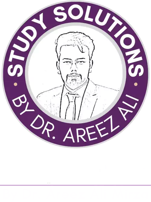 Study Solutions by Dr. Areez Ali Mirza | Pakistan's #1 and Largest ...