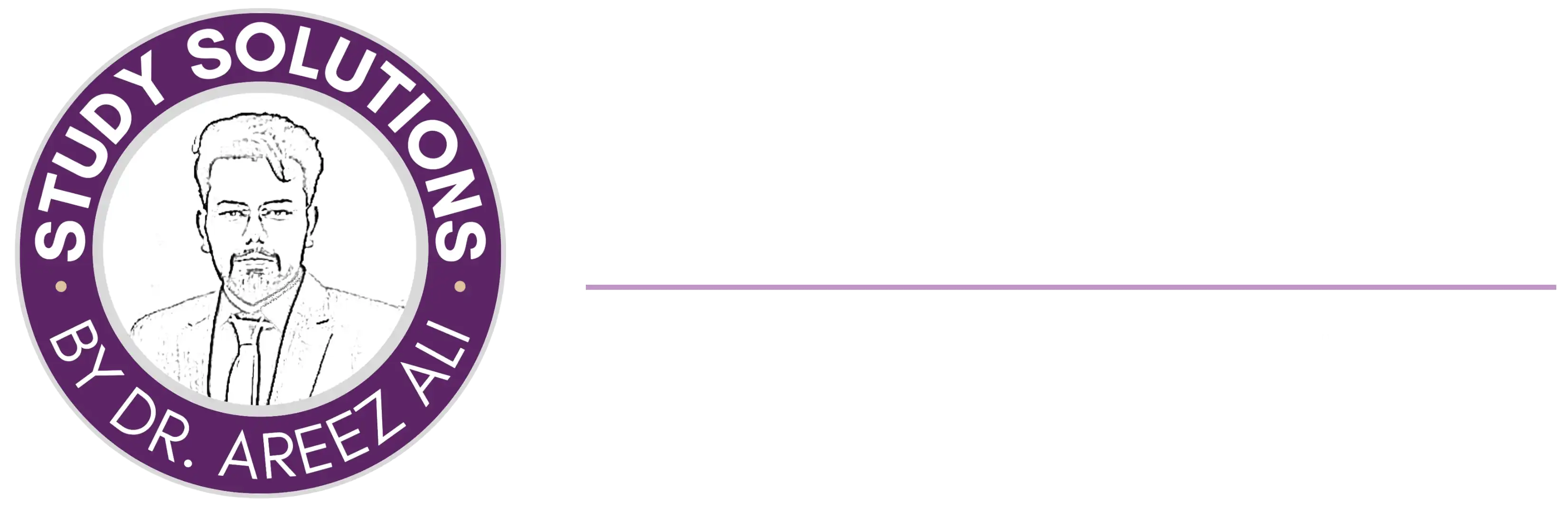 Study Solutions by Dr. Areez Ali Mirza | Pakistan's #1 and Largest ...